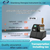 China Animal Fat Fatty Acid Freezing Point Tester ST-016 Automatic Stirring Motor For Stirring for sale