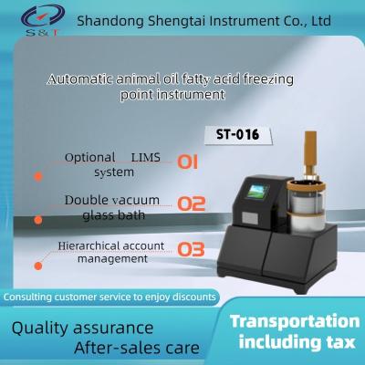 China Animal Fat Fatty Acid Freezing Point Tester ST-016 Automatic Stirring Motor For Stirring for sale