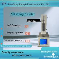 China ST-16A Gel Strength Tester One Click Operation For Strength Of Hard Gelatin Capsules for sale