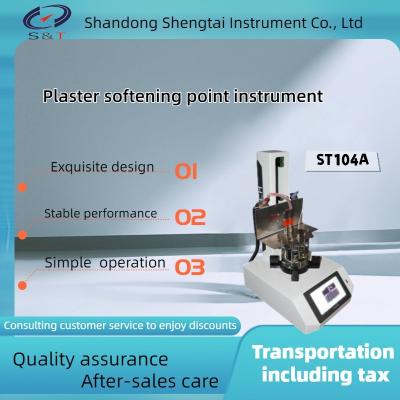 China Automatic Determination Of Temperature Ointment Softening Point Tester ST104A for sale
