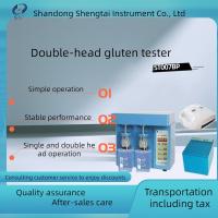China ST007BP Double Head Gluten Tester Capable Of Single And Double Head Operation for sale