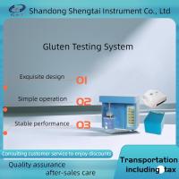 China Flour, wheat flourTest Instrument ST007AP Single head wet gluten tester Gluten content, index, water holding capacity for sale