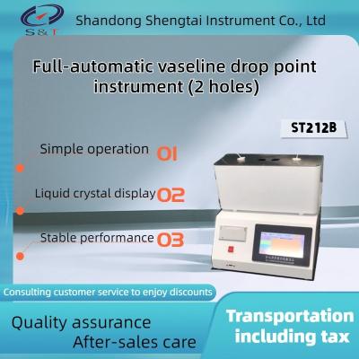 China Automatic Pharmaceutical Testing Instruments Vaseline Ointment Dropping Point Apparatus for sale