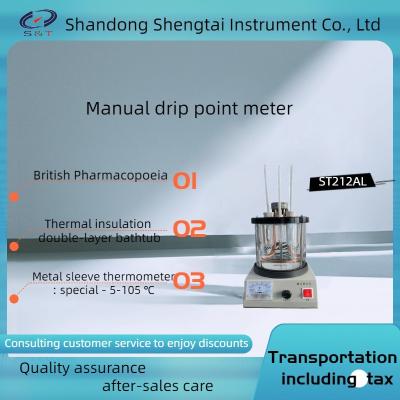 China Pharmaceutical Testing Instruments ST212AL The manual Vaseline drop point tester complies with the British Pharmacopoeia for sale