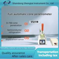 China ST211B fully automatic constant temperature Vaseline and ointment cone penetration tester semiconductor refrigeration for sale