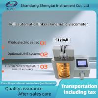 China ST204B Automatic Pinstar Kinematic Viscosity Tester Chinese Pharmacopoeia In 2020 for sale