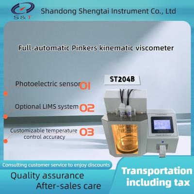 China ST204B Automatic Pinstar Kinematic Viscosity Tester Chinese Pharmacopoeia In 2020 for sale