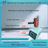 China The ST120K particle crushing strength meter automatically measures and produces results automatically for sale