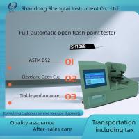 China Automatic Hydraulic Oil open flash point tester Cleveland open cup method the standard ASTMD 92 for sale