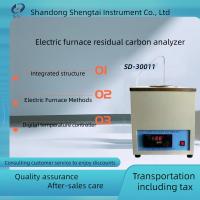 China Electric Furnace Carbon Residue Tester Digital Temperature Control for sale