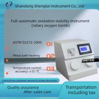 China Automatic Rotating Oxygen Bomb Tester Rotating Pressure Vessel Method Astm D2272 for sale
