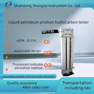 China Liquid petroleum product hydrocarbon analyzer Aromatic hydrocarbon and olefin volume fraction SD11132 for sale