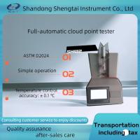 China The fully automatic cloud point measuring instrument starts with one click and the process is automatically completed for sale