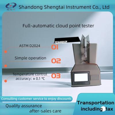 China The fully automatic cloud point measuring instrument starts with one click and the process is automatically completed for sale