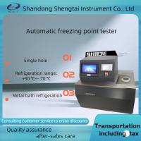 China ASTM D97 Automatic Solidifying Point& Pour Point Tester lubricating Oil And Grease Antifreeze tester for sale