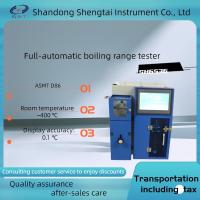 China Automatic Distillation Boiling Range Tester ASMT D86 Determination of Distillation of Petroleum Products for sale