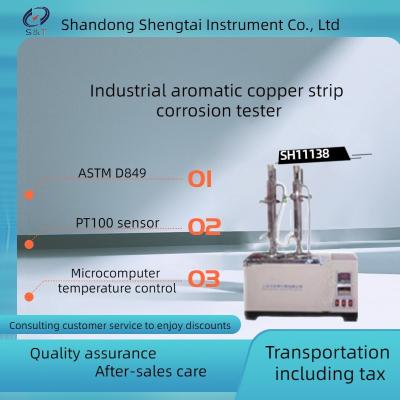 China The industrial aromatic copper strip corrosion tester complies with the heating method of ASTM849 oil bath for sale