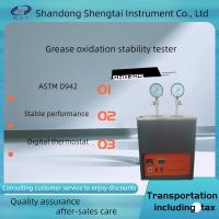 China Semi automatic lubricating grease oxidation stability testerSH0325  manual oxygenation, visual observation for sale