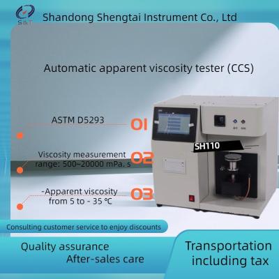 China Low temperature dynamic viscosity testing of engine oil SH110 fully automatic apparent viscosity tester for sale
