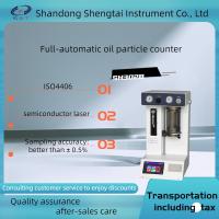 China Automatic Oil Particle Counter Oil Industry Classic Methods NAS1638 And ISO4406 for sale