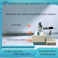 China Automatic Acid Value Meter By Potentiometric Titration Potential Titration Method Astm D664 for sale