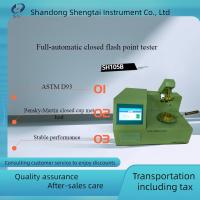China 0.5% closed cup flash point apparatus Line With ISO-2719 ASTM D93 GB261-2008 Standard for sale