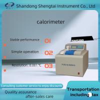 China 30L Oxygen Bomb Calorimeter Coal Calorific Value Determination Method for sale