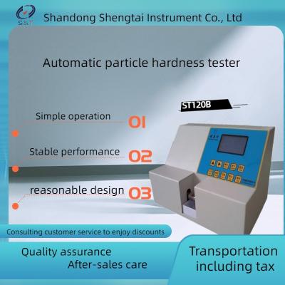 China ST120B Automatic Feed Hardness Tester Of Grain And Feed for sale