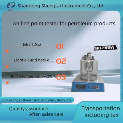 China Laboratory GB/T262 Petroleum Products and Hydrocarbon Solvents Aniline Point Tester for sale