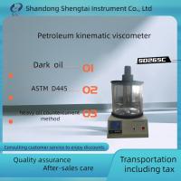 China SY/T5651 Petroleum Kinematic Viscosity Tester Single Cylinder Heavy oil countercurrent method for sale