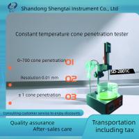 China ASTM D217 needle Penetrometer with constant temperature  SD-2801C for sale