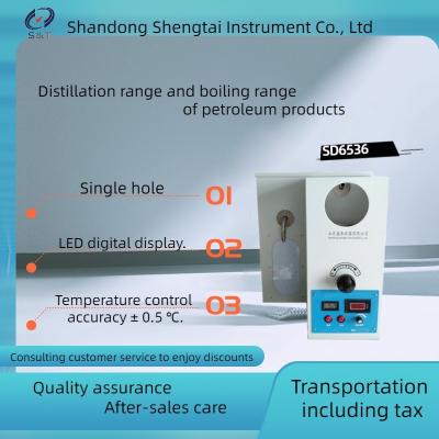 China Distillation Apparatus-Distillation Tester-Oil Distillation Apparatus-Petroleum SD6536 for sale
