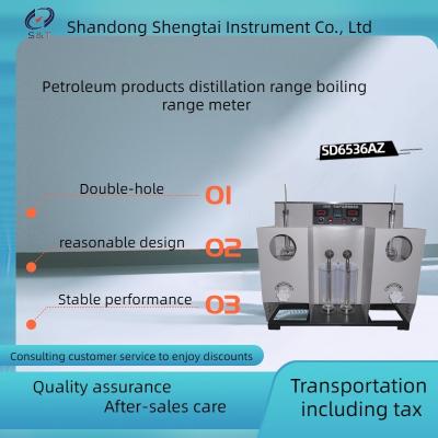 China SD6536AZ petroleum product distillation apparatus (double holes) GB/T6536, ASTM D86 for sale