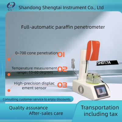 China Automatic Paraffin Penetrometer SH017A  High precision displacement sensor for sale