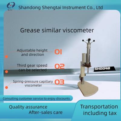 China ASTM D1092 Measuring Apparent Viscosity of Lubricating Greases  and Supporting low-temperature device for sale