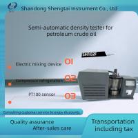 China Petroleum Product Semi- Automatic Digital Density Meter ASTM D1298 by Densitometer method Compressor refrigeration for sale