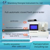 China Flash Point Tester Lab Test Instruments ISO-2719 ASTM D93  GB / T261-2021 Standard for sale