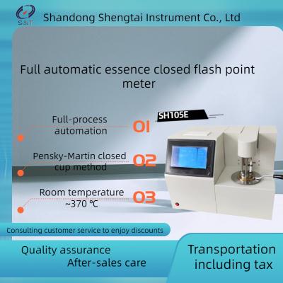 China SH105E automatic essence closed flash point tester  accordance with GB_ T 14454.10-1993 for sale
