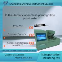 China SH106BR Automatic Open Flash Point and Flash Point Tester ASTM D92 for sale