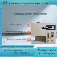 China ASTM D4530 Carbon Residue Tester Automatic Oil Carbon Residual Analyzer  (Micro Method) SH109 for sale