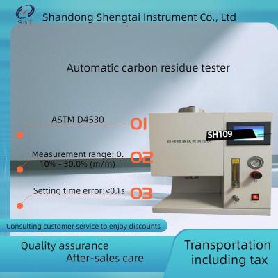 China ASTM D4530 Carbon Residue Tester Automatic Oil Carbon Residual Analyzer  (Micro Method) SH109 for sale