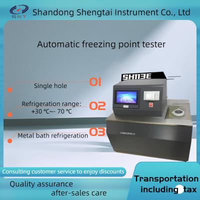 China SH113E fully automatic pour point tester Compliance with standard: GB/T510 for sale
