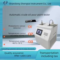 China SH113Y automatic crude oil solidification point tester   automatic tilt method of glass tube for sale