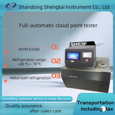 China SH113F fully automatic cloud point analyzer complies with ASTM D2500 for sale