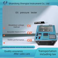 China SH125A Insulation Oil Withstand Voltage Breakdown Voltage Tester complies with the GB/T 507-2002 for sale