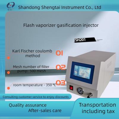 China SH201 flash vaporizer gasification injector Karl Fischer Coulomb Method accordance with GB/T3727-2003 for sale