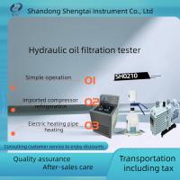 China SH0210 hydraulic oil filter test instrument PID temperature controller for sale