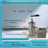 China SH0221  Liquefied petroleum gas density tester (pressure hydrometer) Densimeter ASTM1657 for sale