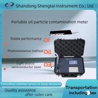 China Lab Test Instruments SH302C portable oil particle contamination meter for sale