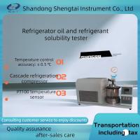 China Lab Test Instruments SH0699 refrigerant oil and refrigerant solubility tester for sale